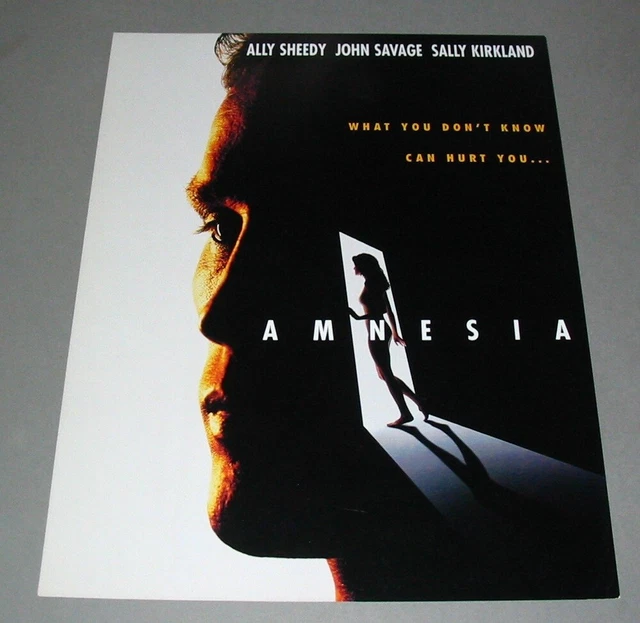 AMNESIA (AFFICHETTE SYPNOSIS) Ally SHEEDY John SAVAGE Sally KIRKLAND ...