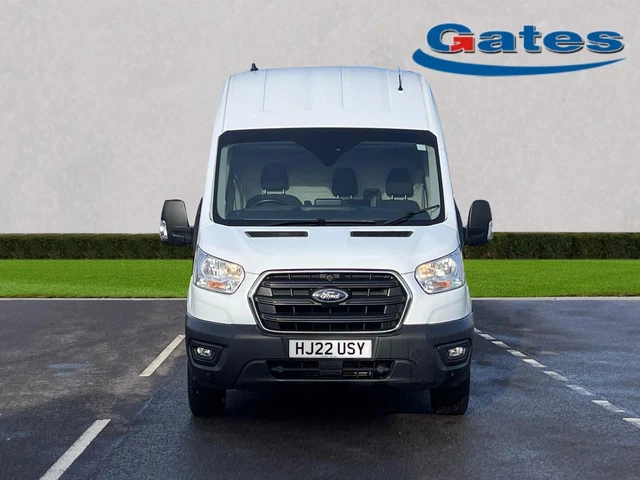 2022 FORD TRANSIT 350 L4 / H3 2.0 Tdci Trend 130PS HEV RWD Panel Van ...