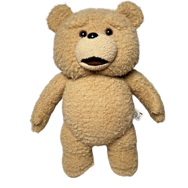 TED THE MOVIE Talking Bear Soft Plush Toy Zane Cowans Seth MacFarlane ...