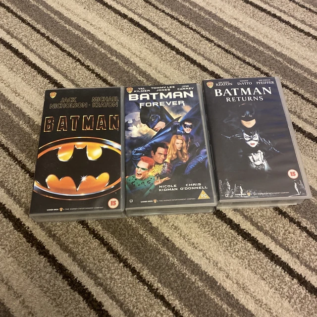 BATMAN & ROBIN - VHS - New & Sealed £13.20 - PicClick UK