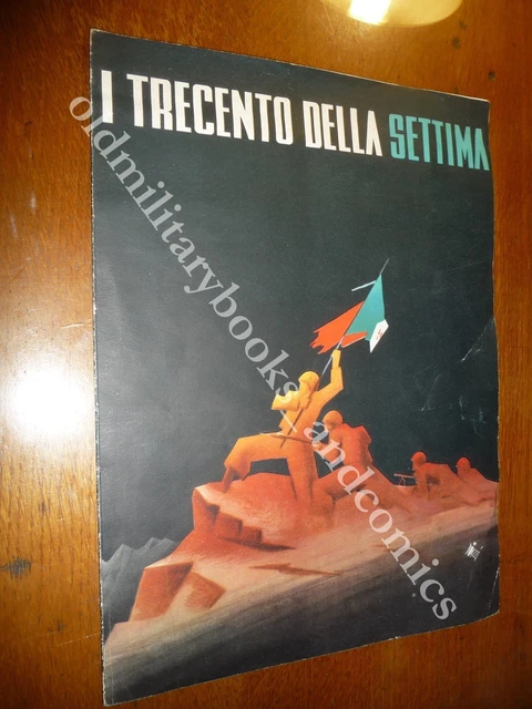 I TRECENTO DELLA Settima Brochure Del Film Di Mario Baffico Disegnata ...