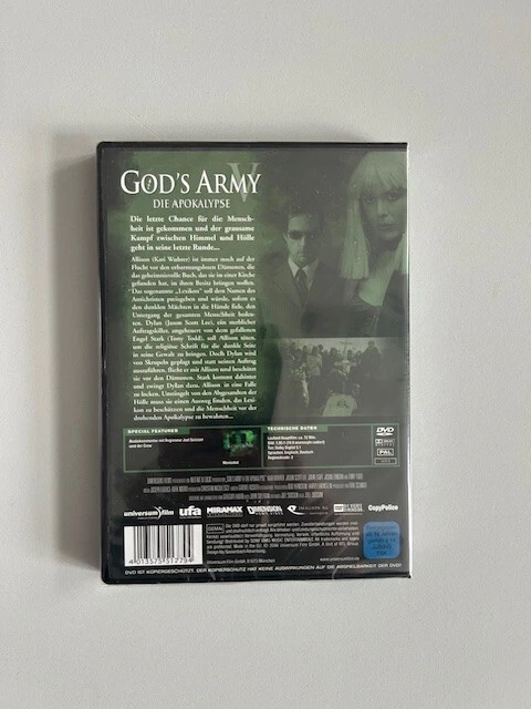 GOD'S ARMY V - Die Apokalypse (DVD) - Jason Scott Lee, Tony Todd ...