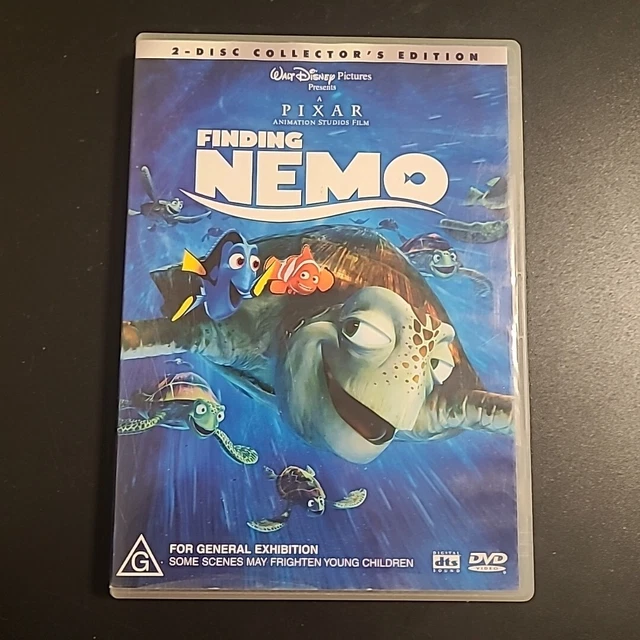 FINDING NEMO (DVD, 2003) £3.85 - PicClick UK