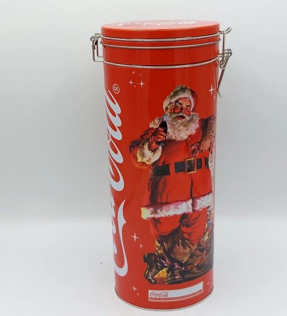 COCA-COLA GIFT TIN Set Coca Cola 2022 Empty Novelty Storage Christmas ...