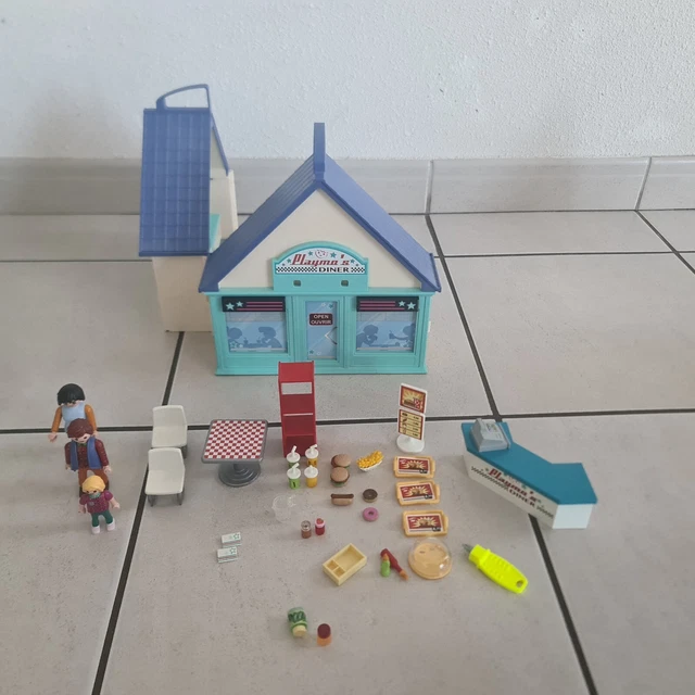 PLAYMOBIL: CITY LIFE - Restaurant Transportable (70111) EUR 10,00 ...