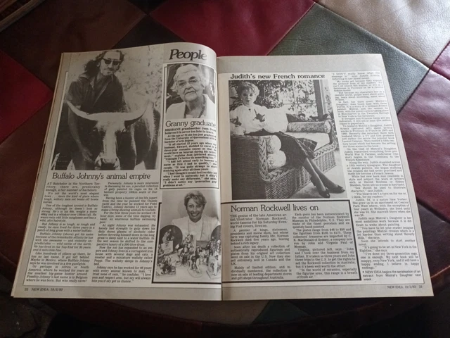 MERYL STREEP, HELEN Reddy, Judith Krantz, Ursula Hufnagl, Grace Kelly ...