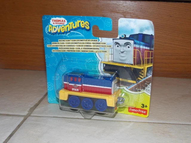 THOMAS AND FRIENDS Adventures Racing Ivan.metal Train £6.99 - PicClick UK