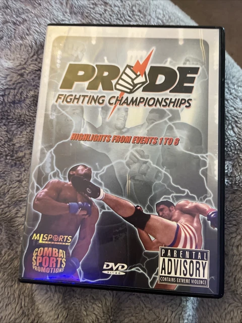 PRIDE FIGHTING CHAMPIONSHIPS Highlights £5.91 - PicClick UK