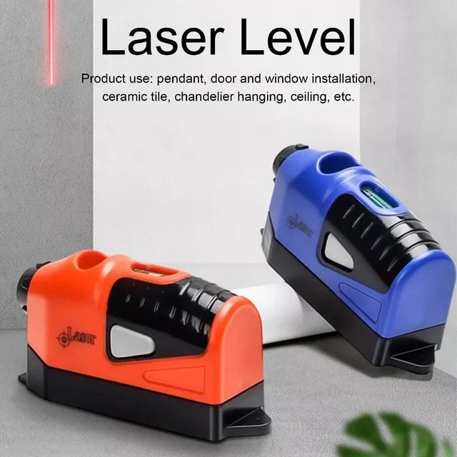 MINI EDGE LEVEL Straight Line Guide Leveler Vertical Tool Measure n ...
