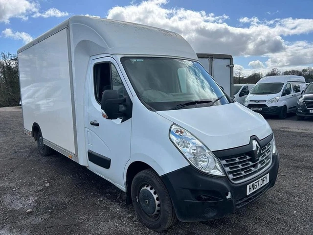 67 PLATE RENAULT Master Ll35 Business Dci Euro 6 Spares Or Repairs Vat ...