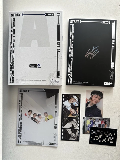 STRAYKIDS GO LIVE Album Stray Kids Skz Kpop Lee know changbin Jeongin ...