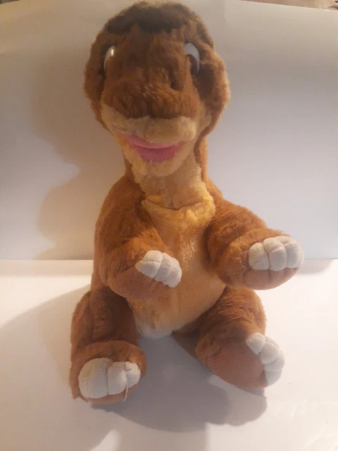 VINTAGE GUND THE Land Before Time Little Foot Plush Dinosaur 18” £23.90 ...