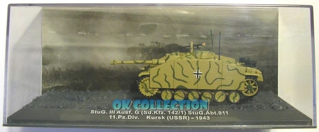 1:72 CARRO/PANZER/TANKS/MILITARY III AUSF. G SD.KFZ. 142/1 - Ussr 1943 ...
