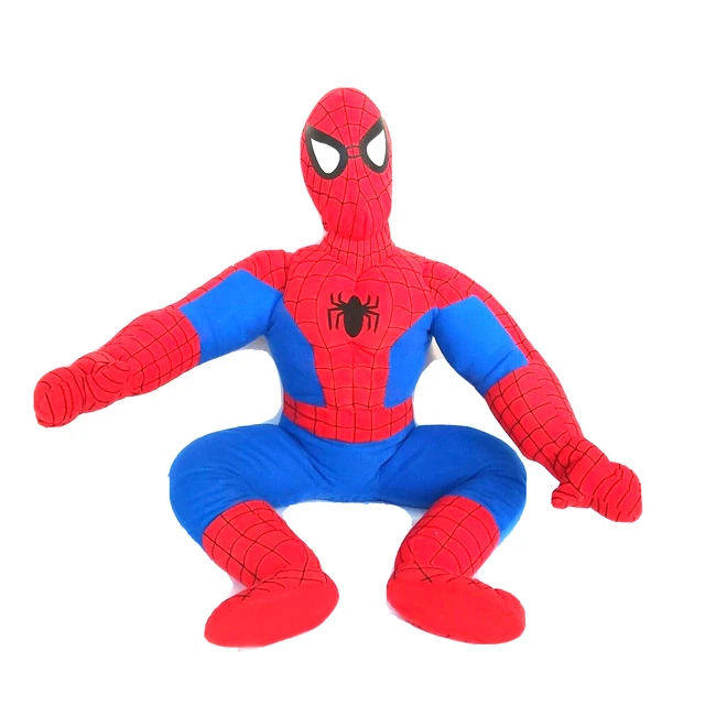 2002 MARVEL COMICS Characters Kellytoy Handcrafted Spider-Man Plush ...