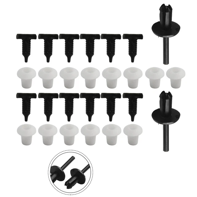 FOR LAND ROVER Defender Door Card Fastener Clip Kit Ensure a Secure Fit ...