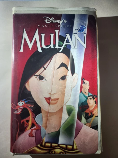 MULAN (VHS, 1999) Disney Masterpiece Collection EUR 4,34 - PicClick FR
