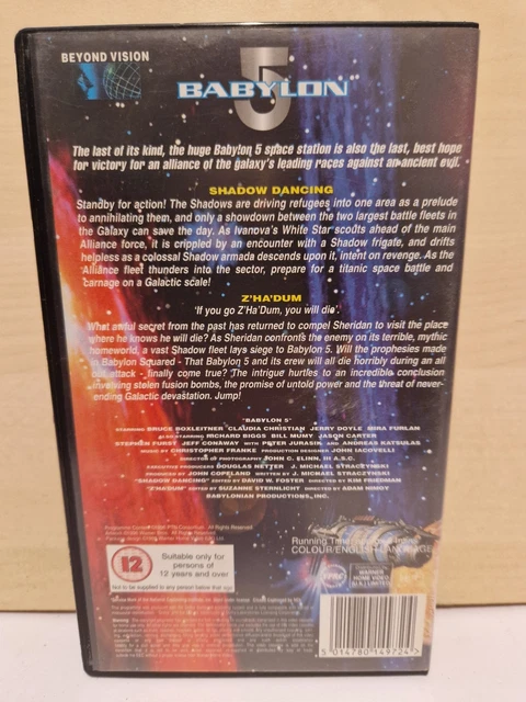 BABYLON 5 - Volume 32 - PAL VHS Video Tape - NEW SEALED (T314) £3.99 ...
