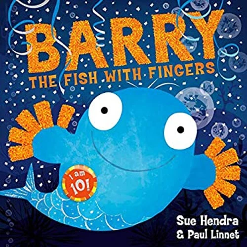 BARRY THE FISH Avec Doigts Edition Anniversaire Paul,Hendra, EUR 6,02 ...
