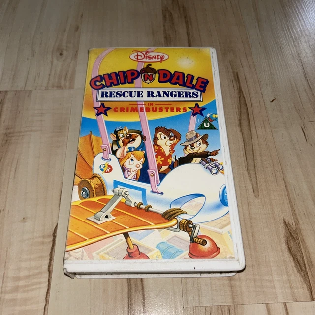 DISNEY CHIP N DALE Rescue Rangers In Crimebusters VHS D210232 £5.99 ...