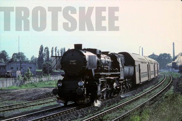 35MM SLIDE PKP Poland Railways Steam Loco Ty2 1169 1983 OriginalPolish £3.49 - PicClick UK