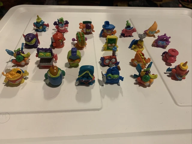SUPERZINGS SUPERTHINGS FIGURES Series 5 Bundle £10.00 - PicClick UK
