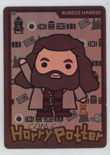 2023 HEADSTART WIZARDING World of Harry Potter Rubeus Hagrid #015 02l5 ...