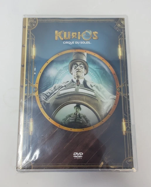 KURIOS - CIRQUE Du Soleil - DVD 2017 - Mint Condition A+ $104.99 ...
