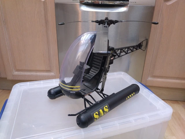 VINTAGE ACTION MAN SAS Air Strike Helicopter £100.00 - PicClick UK