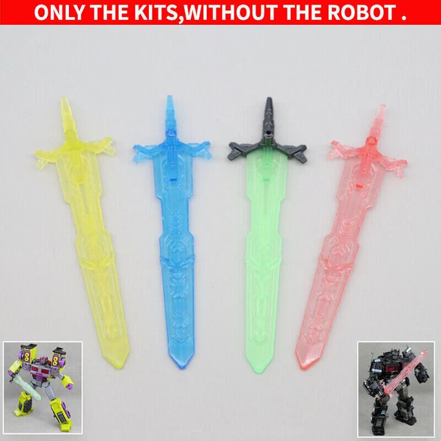 RESIN CAST SWORD Upgrade Kit For Titans Return LGEX Scorge G2 OP Prime ...