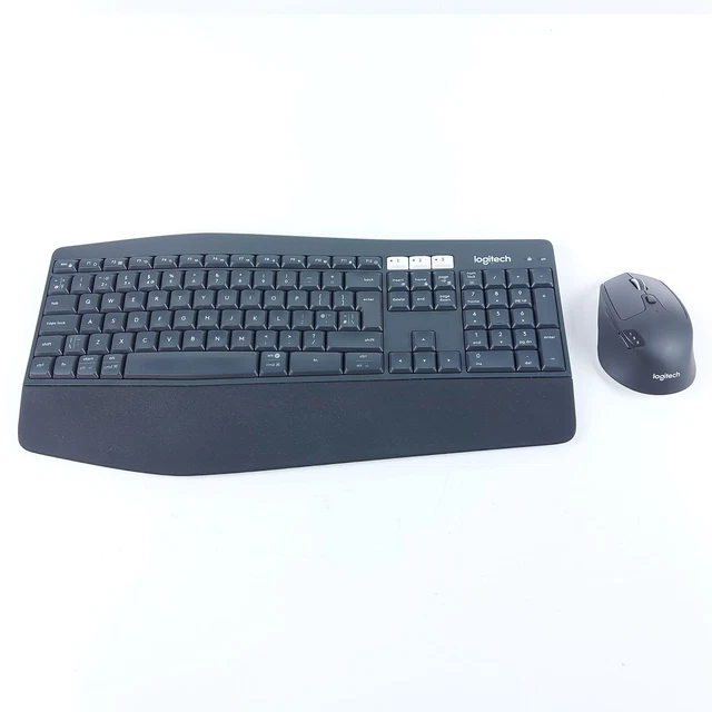 LOGITECH MK850 PERFORMANCE Wireless Keyboard and Mouse Combo UK Layout ...