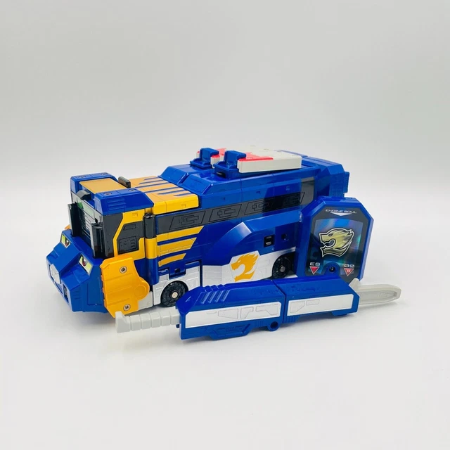 POWER RANGERS ENGINE Sentai Go Onger DX Engine Buson 02 Bandai £37.96 ...