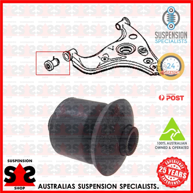 LOWER FRONT AXLE Mounting, Control/Trailing Arm Suit MAZDA 626 Ii Hatchback EUR 25,03 - PicClick FR