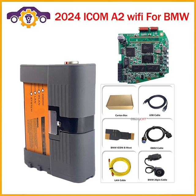 FOR ICOM A2+B+C NEXT for BMW Diagnostic Programming Tool Software OBD2 ...