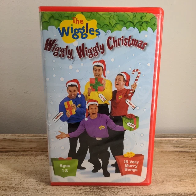 THE WIGGLES ~ Wiggly, Wiggly Christmas ~ Vhs, 2000 ~ 19 Canzoni EUR 12 ... THE WIGGLES ~ Wiggly, Wiggly Christmas ~ Vhs, 2000 ~ 19 Canzoni EUR 12 ...