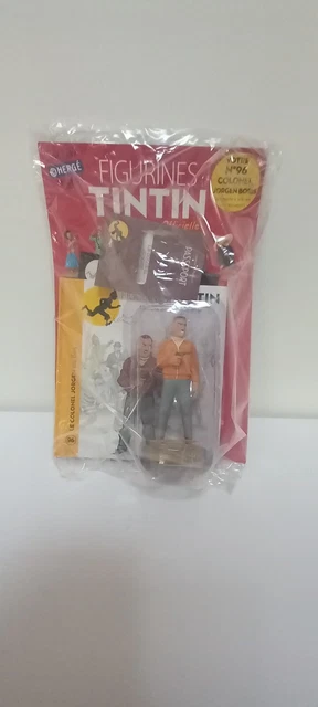 FIGURINE TINTIN COLLECTION Officielle - Le Colonel Jorgen - N° 109 EUR ...