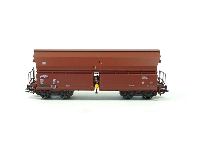 MÄRKLIN H0 GÜTERWAGEN Schwenkdachwagen DB Tals mit Handbremse aus 00730 neu OVP EUR 45,90 ...