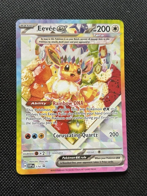 POKÉMON TCG EEVEE 174 Prismatic Evolutions Super-Premium Collection Promo - NM £27.76 - PicClick UK