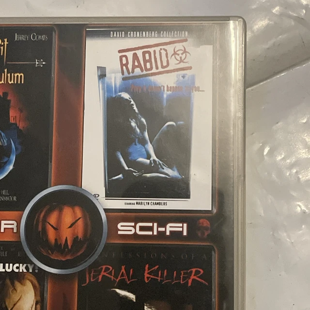 THE PIT AND The Pendulum/Rabid/Chucky/serial Killer,Dvd 4-Films 2-Discs ...