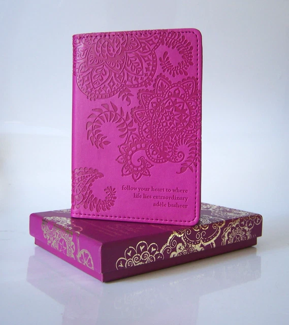 BOXED INTRINSIC PLUM Cherry Passport Travel Wallet - Adèle Basheer $19. ...