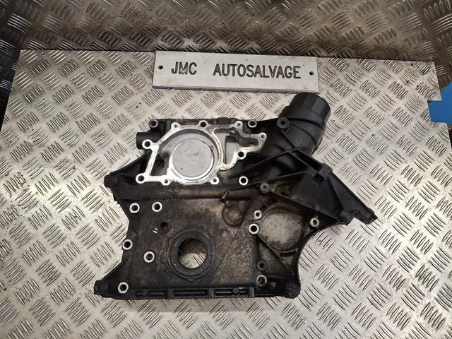 MERCEDES W203 C220 C270 Cdi Diesel Timing Chain Casing Cover Oil Filter ...