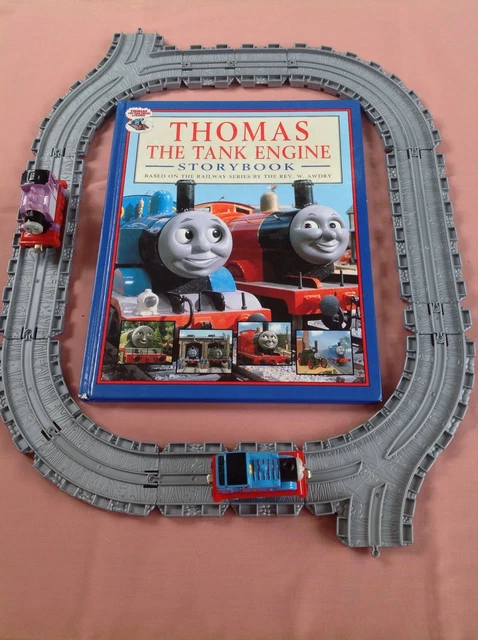 TAKE ALONG THOMAS & Friends Diecast Rosie & Thomas Tank Engine Track ...