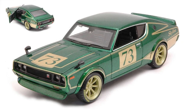 MAISTO NISSAN SKYLINE 2000 GTR N.73 (TOKYO MOD.) 1973 1:24 EUR 40,23 ...