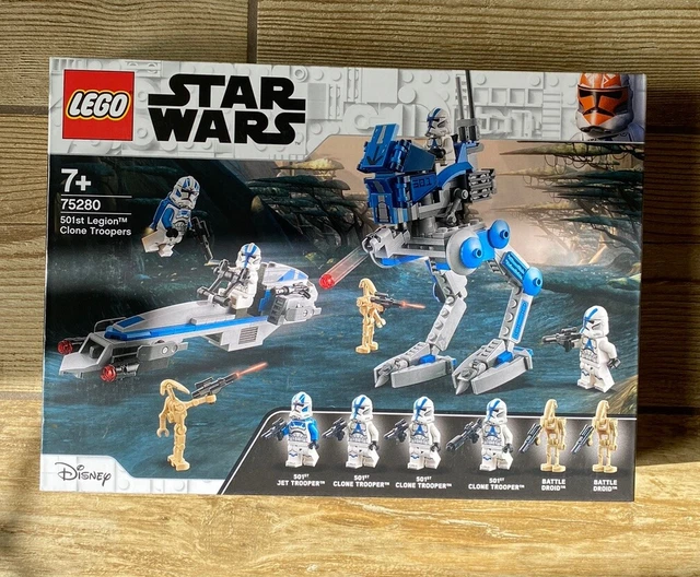 LEGO STAR WARS 501st Legion Clone Troopers 75280 NEW Sealed lot 8 $62. ...