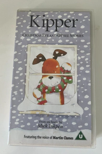 KIPPER THE DOG 'Christmas Eve' and other stories VHS video - excellent ...
