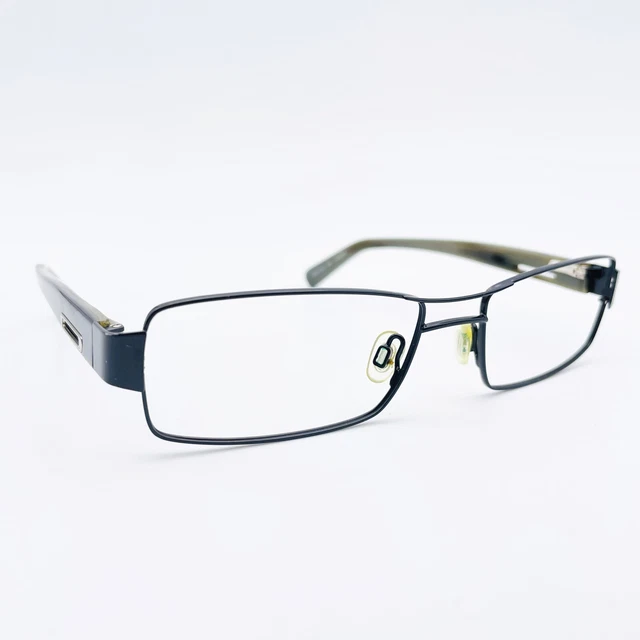 SPECSAVERS EYEGLASSES BLACK RECTANGLE glasses frame MOD: VADIM 32524413 ...