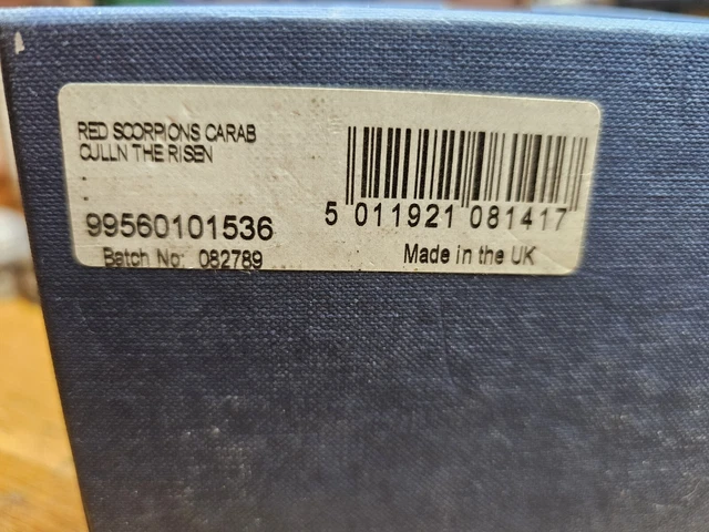 WARHAMMER FORGEWORLD SPACE Marine Red Scorpions Carab Culln The Risen £ ...