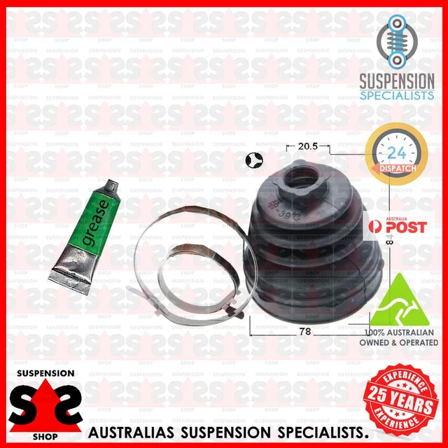 TRANSMISSION SIDED BELLOW Kit, Drive Shaft Suit VOLVO S60 T4 S60 II (134) $43.00 - PicClick AU