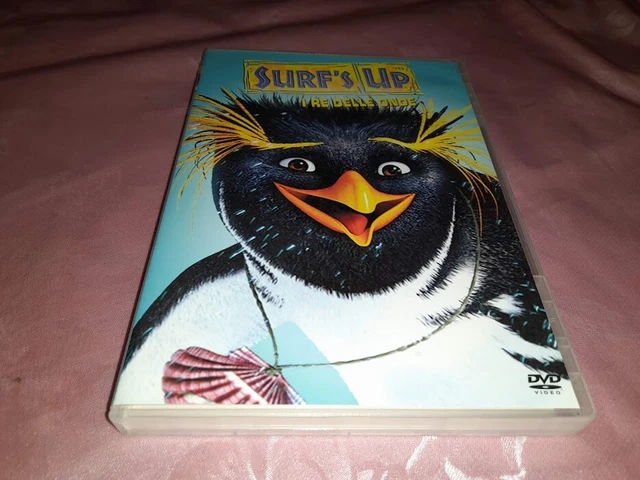 DVD NUOVO SURF'S UP I RE DELLE ONDE 2007 cartoon no Disney vers Italy ...