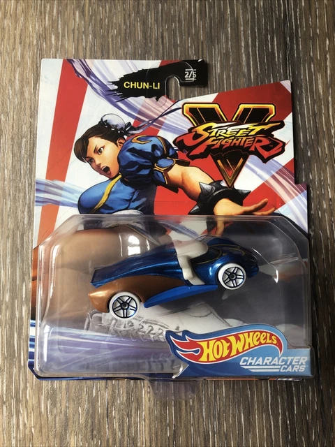 CHUN-LI STREET FIGHTER V Hot Wheels Character Car Brand New 2019 EUR 3 ...