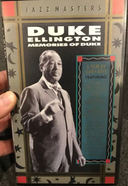 JAZZ MASTERS - Memories Of Duke Ellington VHS VIDEO TAPE (music) $24.95 ... JAZZ MASTERS - Memories Of Duke Ellington VHS VIDEO TAPE (music) $24.95 ...